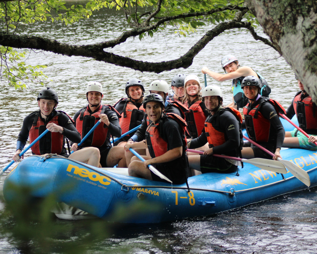 Whitewater Rafting in Maine – New England Outdoor Center