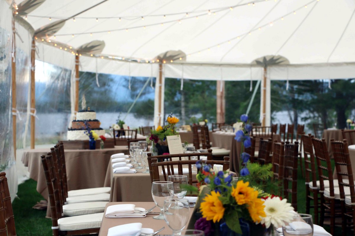 Wedding at NEOC – New England Outdoor Center