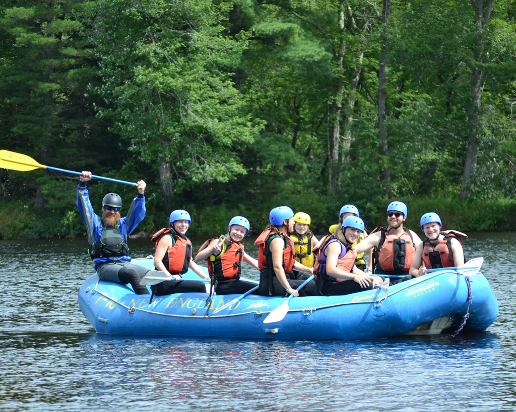 Whitewater Rafting in Maine – New England Outdoor Center