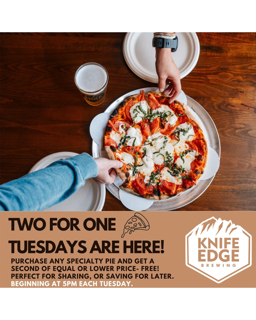 Knife Edge Brewing – New England Outdoor Center