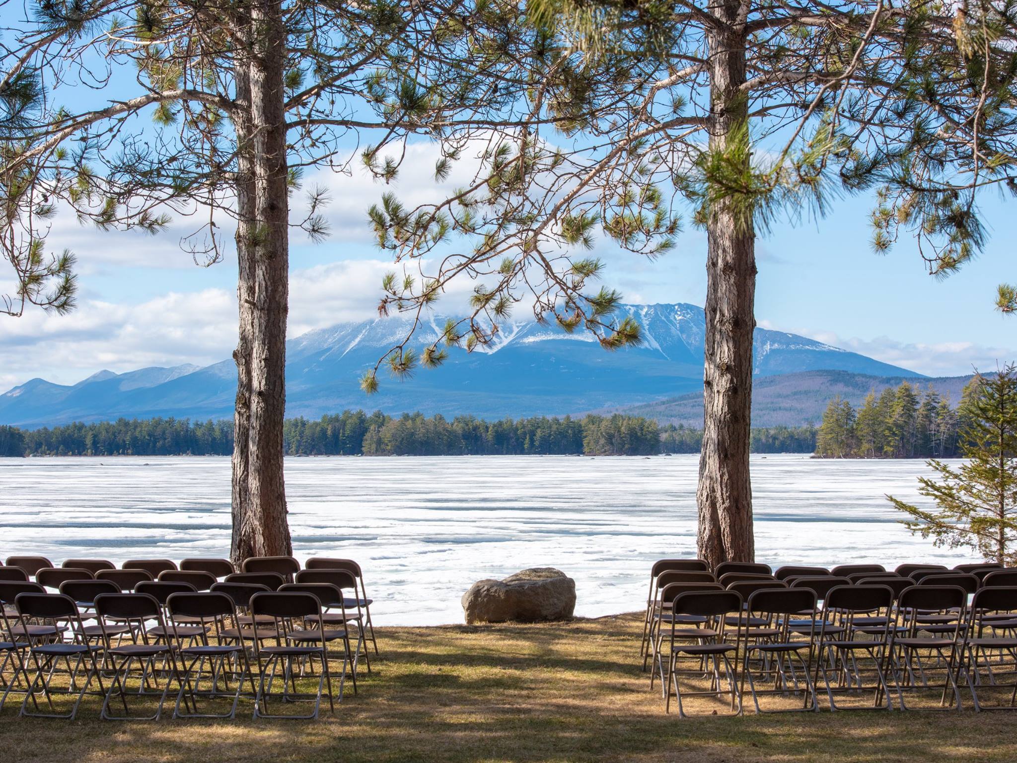 Vegan and Flannel Wedding at NEOC Maine – New England Outdoor Center