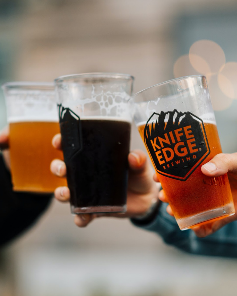Knife Edge Brewing – New England Outdoor Center