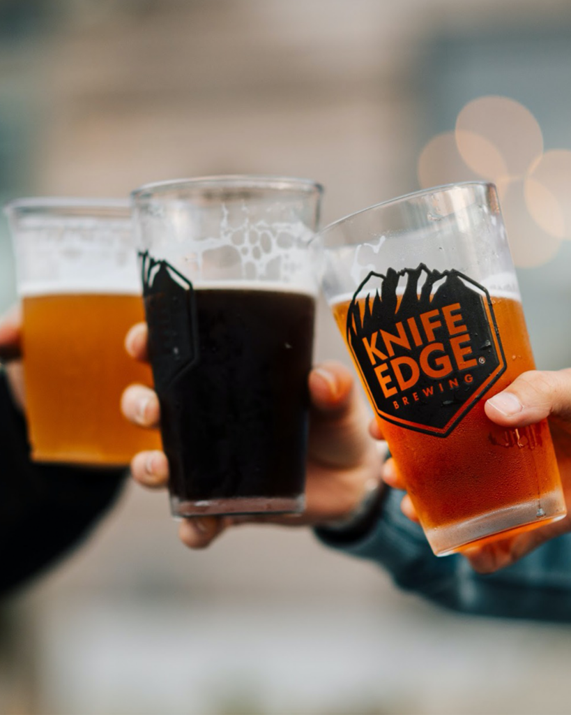 Knife Edge Brewing – New England Outdoor Center