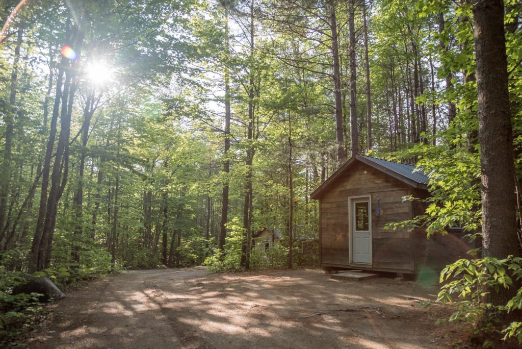 Campground Amenities – New England Outdoor Center