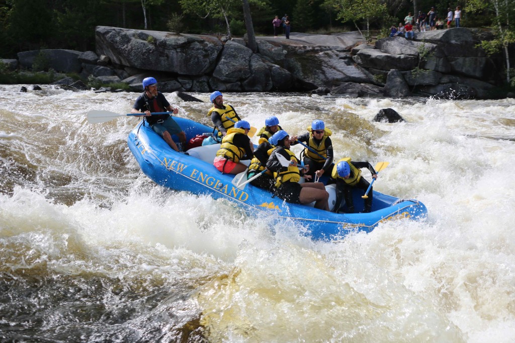 Camping in Maine at NEOC – New England Outdoor Center