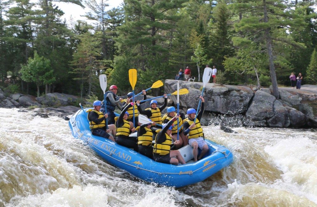 Whitewater Rafting Trips on the Penobscot | New England Outdoor Center