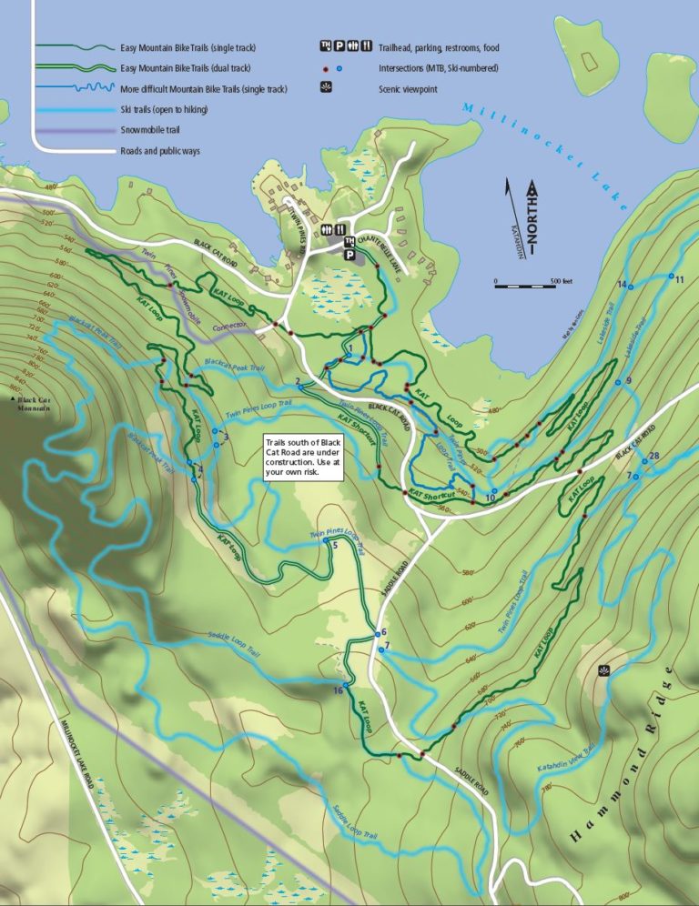 M Bike Map – New England Outdoor Center
