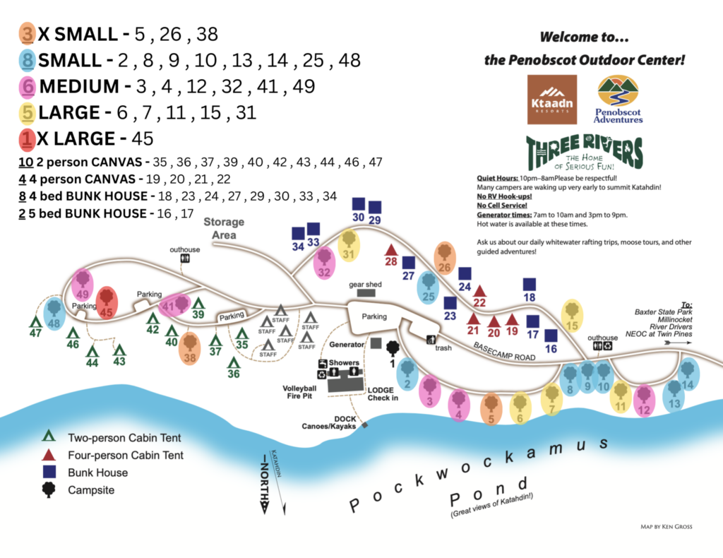 Campground Amenities – New England Outdoor Center