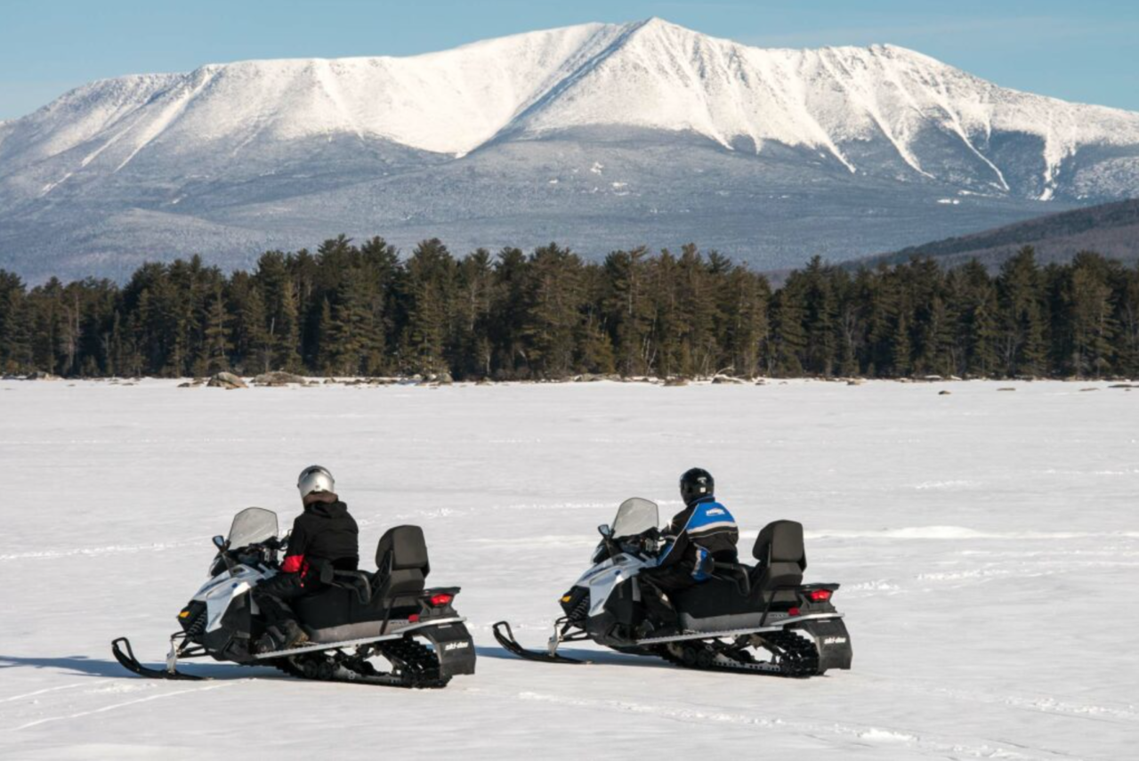 Maine Snowmobiling Specials - New England Outdoor Center