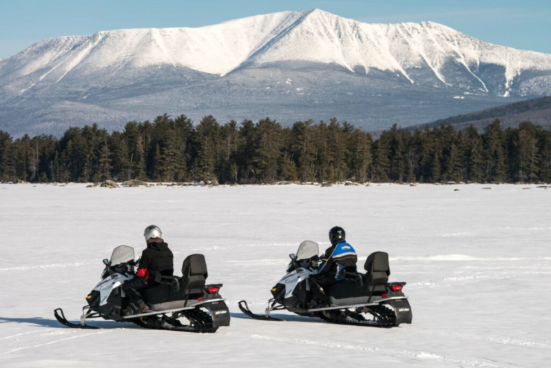 Maine Snowmobiling Specials - New England Outdoor Center