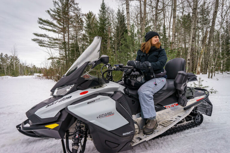 In The Snow | New England Outdoor Center