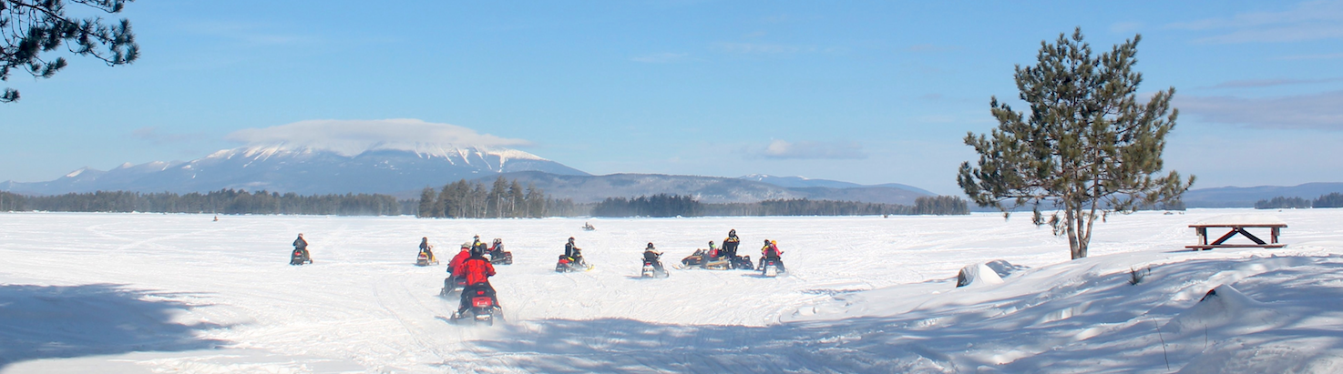 Miles of Scenic Snowmobile Trails start in Millinocket – New England ...