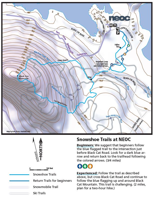 Winter Activities in Maine | XC Skiing | Fat Tire Biking | Snowshoeing