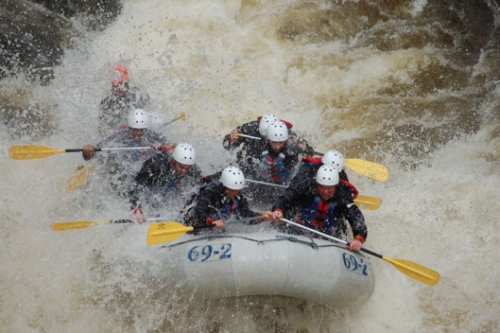 Whitewater Rafting in Maine – New England Outdoor Center