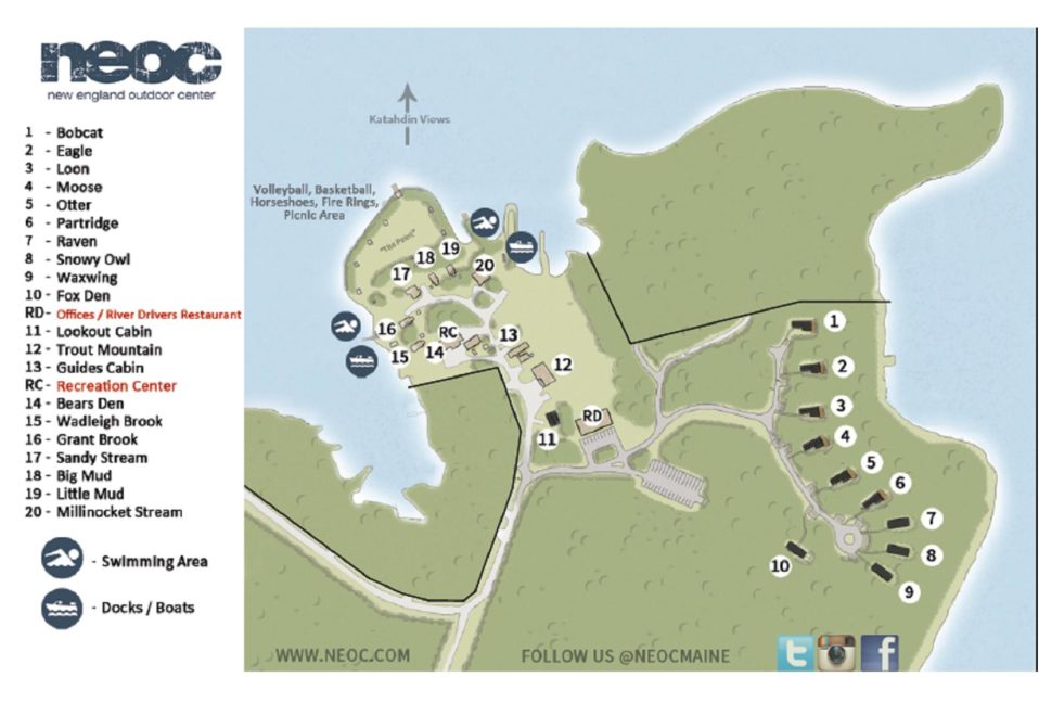 Sandy Stream Rental Cabin in Maine on Millinocket Lake