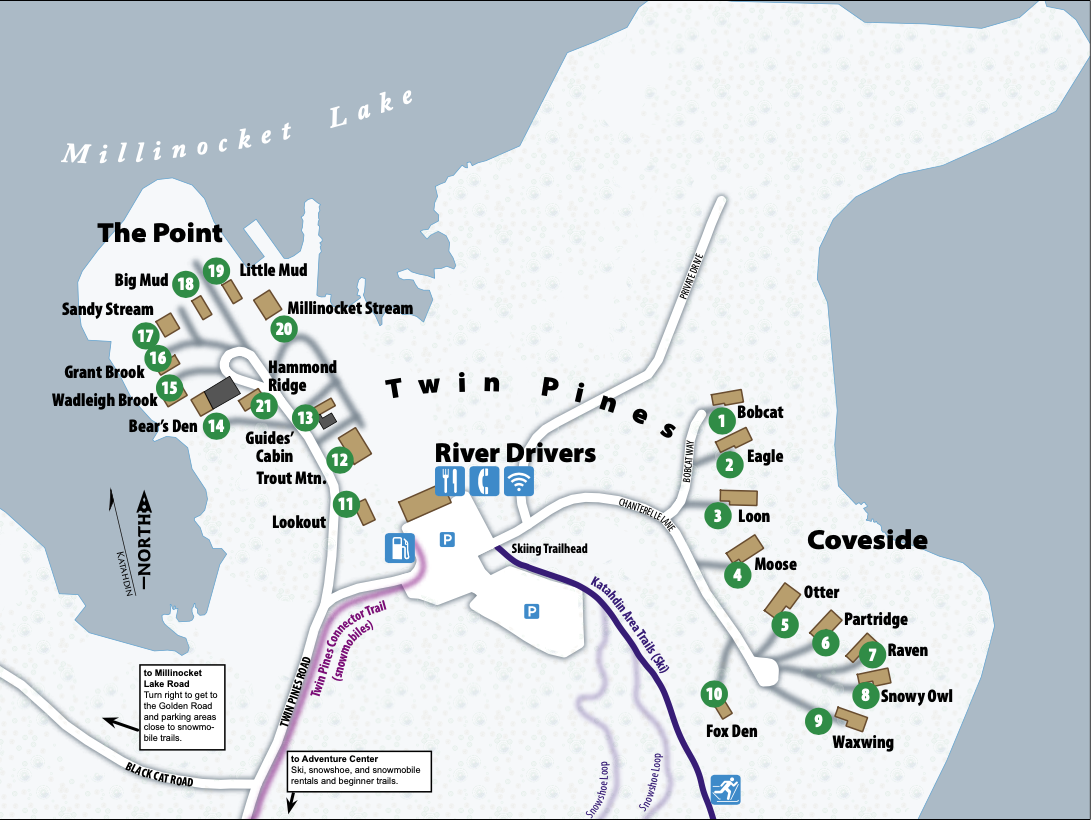 Maps - New England Outdoor Center