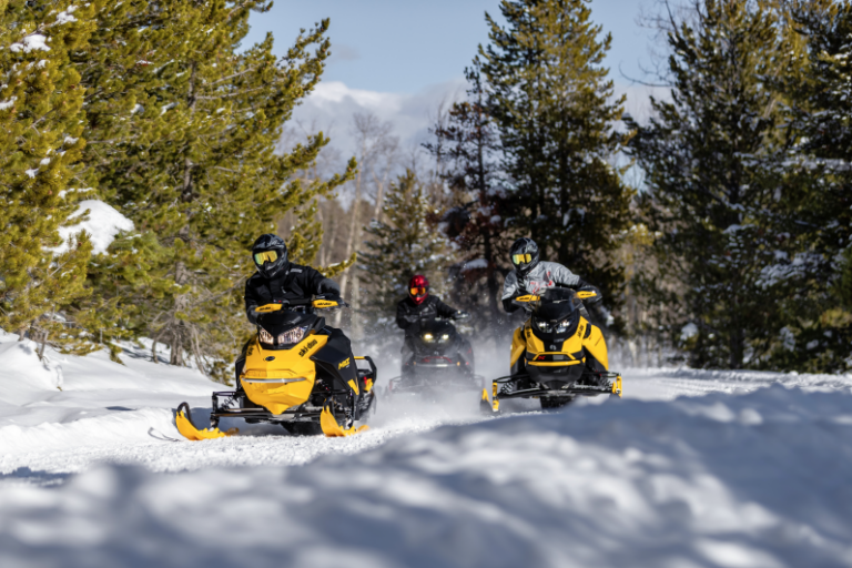 Maine Snowmobiling Specials - New England Outdoor Center